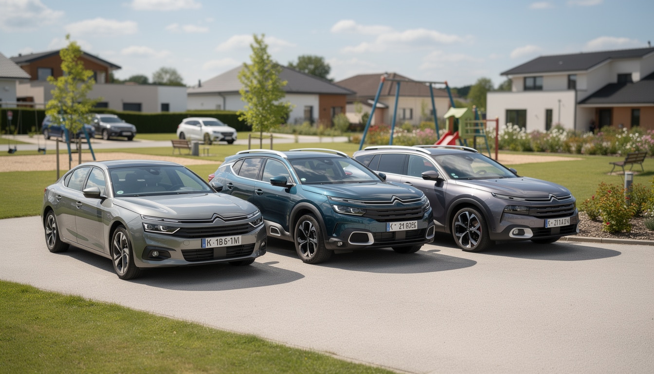 Citroën C5, C5 Aircross & C5 X : quel choix familial